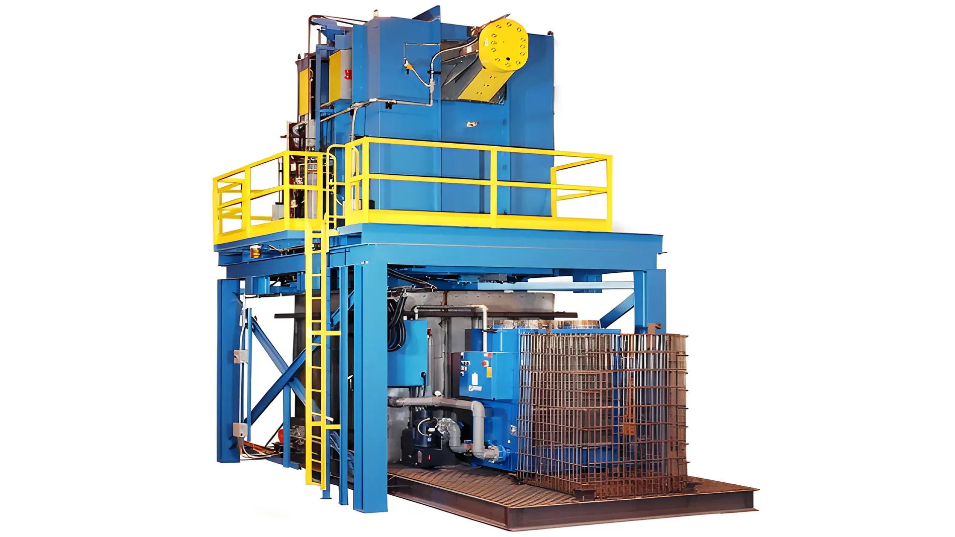 T4-T6 Isıl İşlem Fırınları - CEOTHERM Endüstriyel Fırınlar